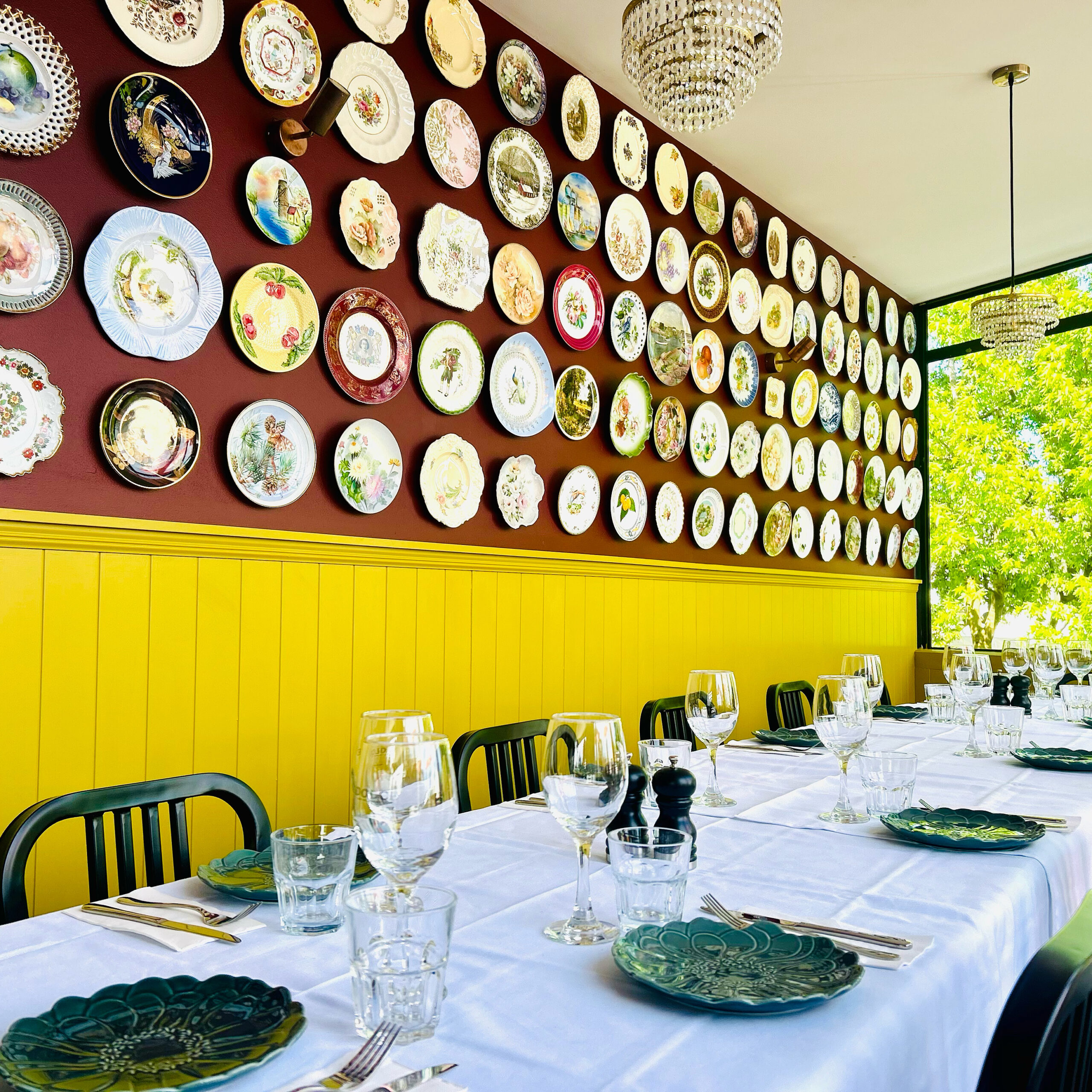 Credenza Private Dining Room - Dolce Café, Restaurant and Bar